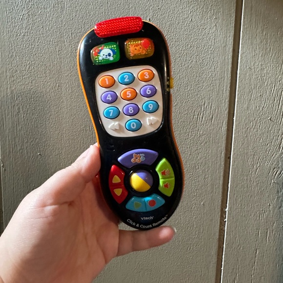 vtech | Toys | Vtech Click And Count Kids Remote | Poshmark